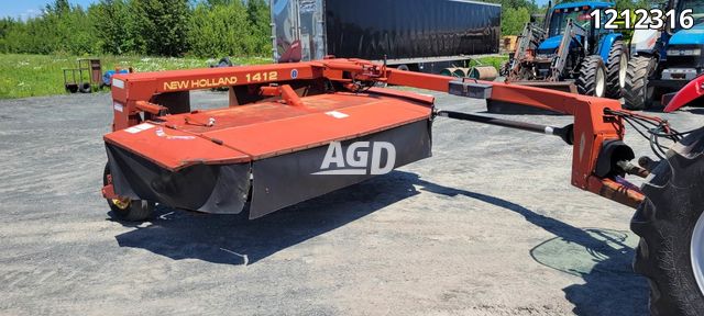 Used New Holland 1412 Disc Mower Conditioner | AgDealer