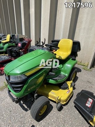 Used 2020 John Deere X350 Lawn Tractor | AgDealer