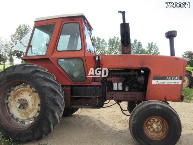 Allis Chalmers 7040 100 HP to 174 HP Tractors For Sale in Canada & USA ...
