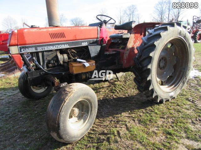 Used 1991 Case IH 495 Tractor | AgDealer