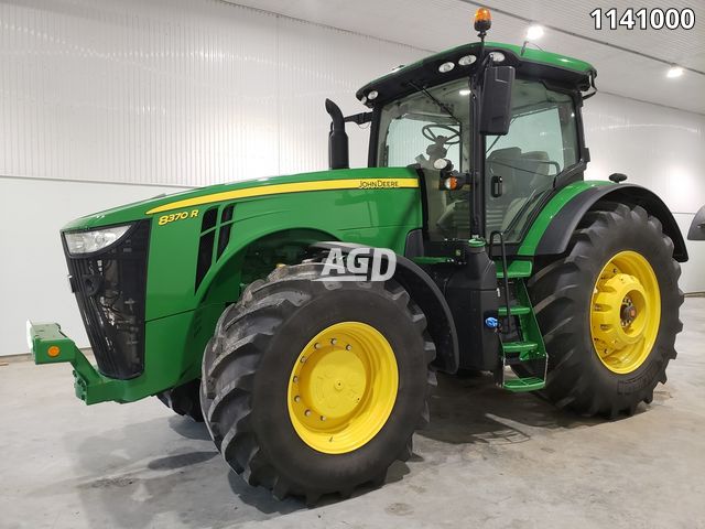 Used 2020 John Deere 8370R Tractor | AgDealer