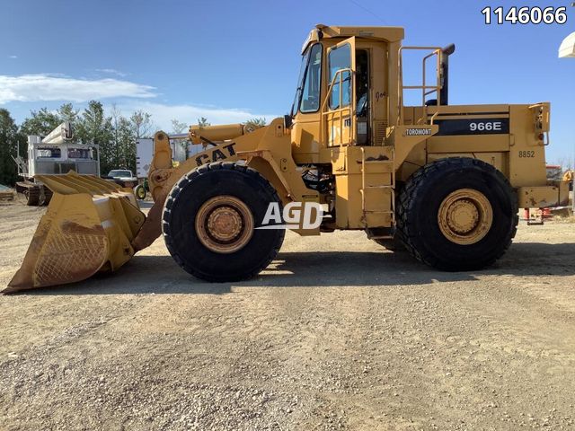 Used 1998 Caterpillar 966E Wheel Loader | AgDealer