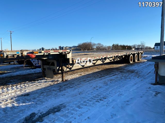 Used 2011 Manac SD-53 Trailer - Step Deck | AgDealer