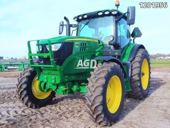 Used 2021 John Deere 6155R Tractor | AgDealer