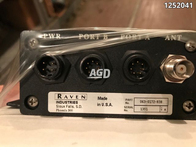 Used 2008 Raven PHOENIX 300 Guidance System | AgDealer