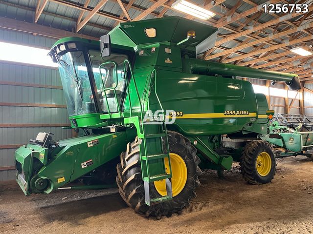 Used John Deere 9550 Combine | AgDealer