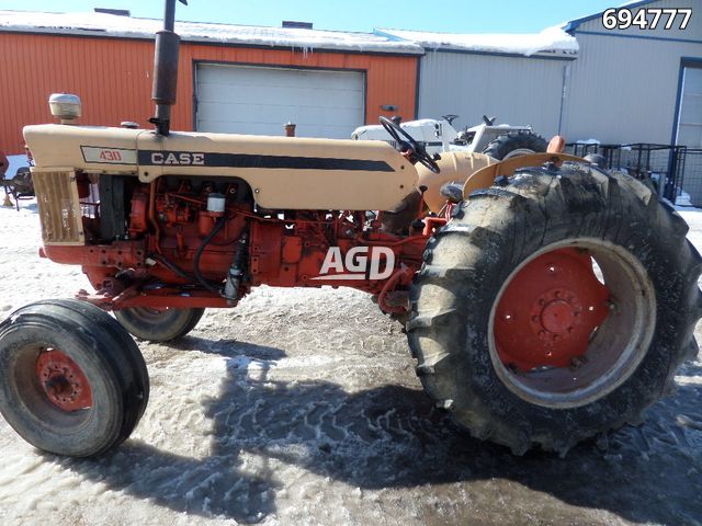Used 1968 Case 430 Tractor | AgDealer