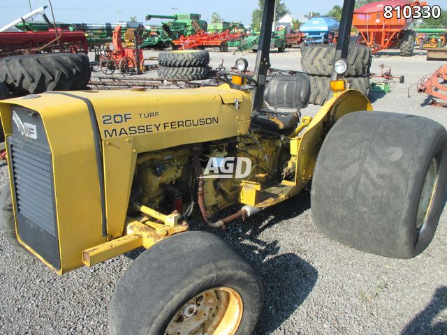 Used Massey Ferguson 20F Tractor | AgDealer