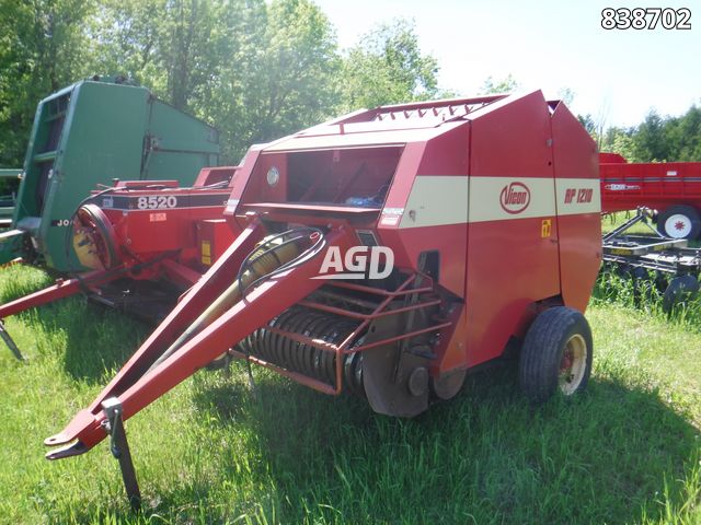 Vicon Round Balers Hay & Forages For Sale in Canada & USA | AgDealer