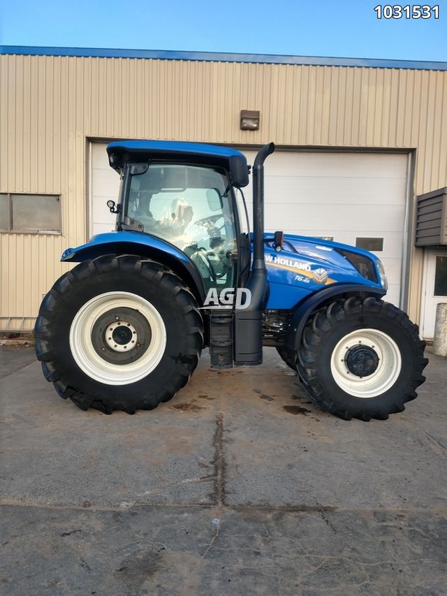 Used 2016 New Holland T6.165 Tractor | AgDealer