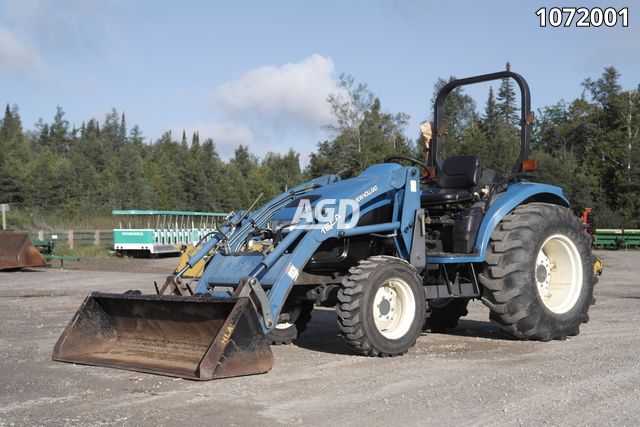 Used 2000 New Holland TC45D Tractor Loader | AgDealer