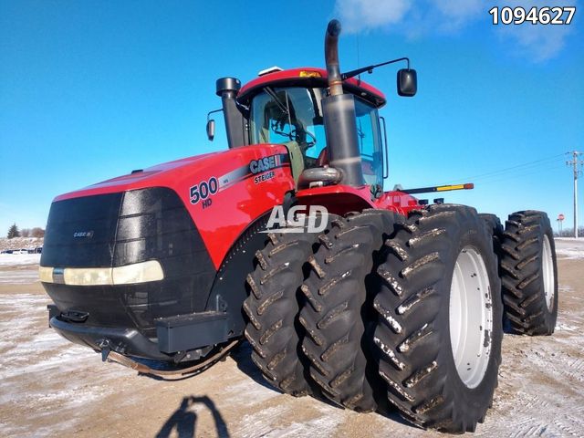 Used 2011 Case IH STEIGER 500 HD Tractor | AgDealer