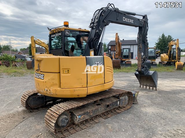 Used 2015 John Deere 75G Excavator | AgDealer