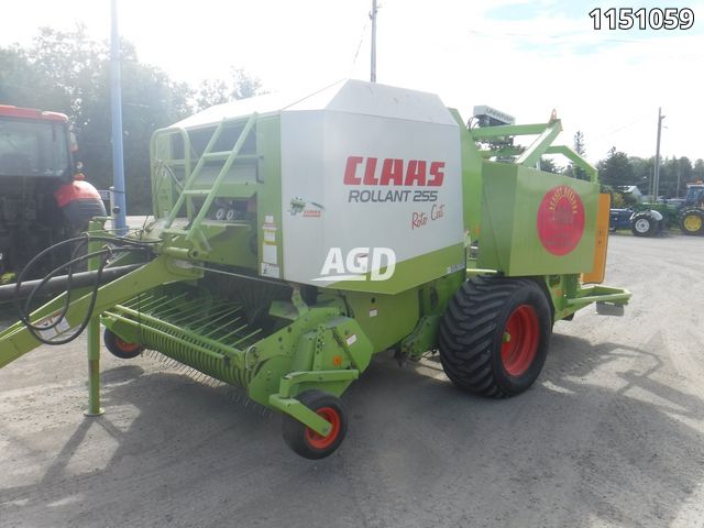 Used CLAAS ROLLANT 255RC UNIWRAP Round Baler | AgDealer