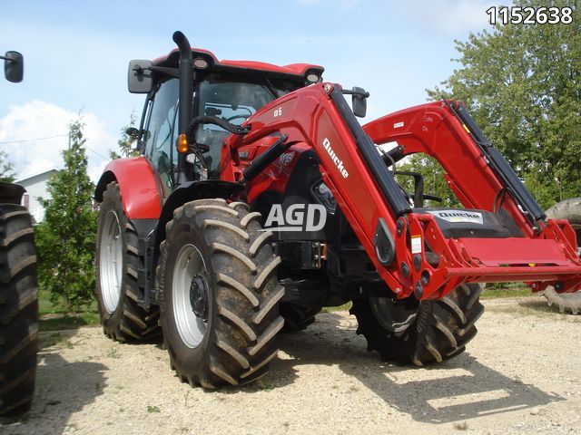 Used Case IH MAXXUM 115 Tractor | AgDealer