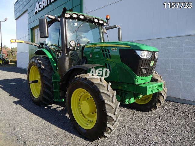 Used 2018 John Deere 6145R Tractor | AgDealer