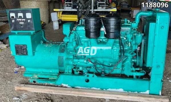 Used 2008 Detroit Diesel RILEC 125KW Generator | AgDealer