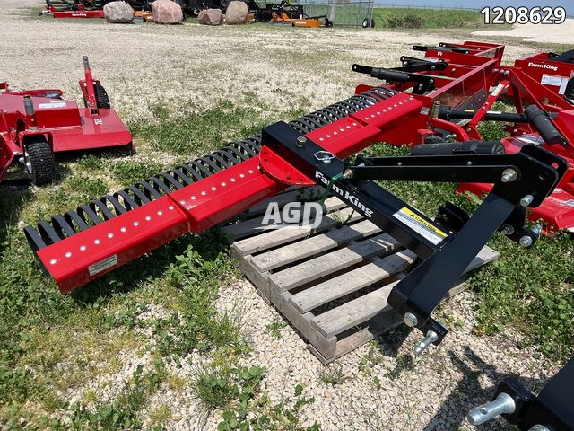 Used 2022 Farm King Y8442RR Rake | AgDealer