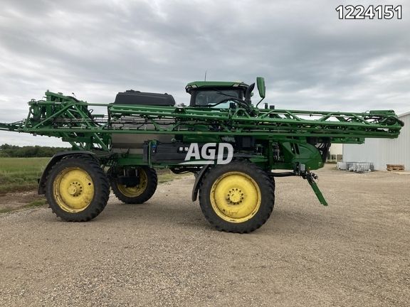 Used 2023 John Deere 412R Sprayer - Self Propelled | AgDealer