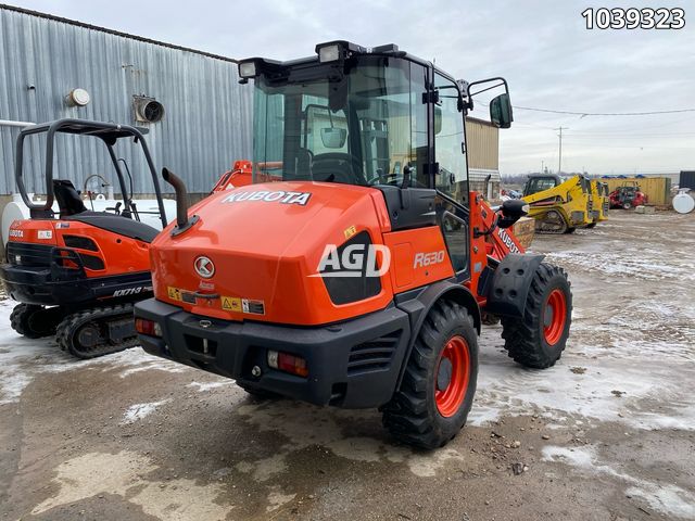 Used 2015 Kubota R630 Wheel Loader | AgDealer