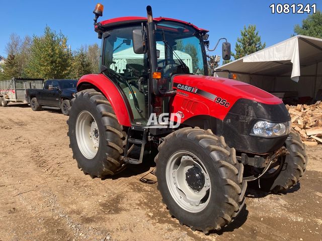 Case IH FARMALL 95C 40 HP to 99 HP Tractors For Sale in Canada & USA ...