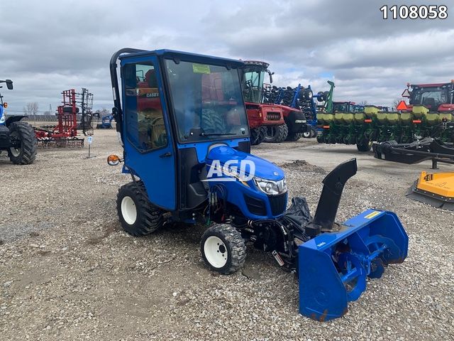 Used New Holland WORKMASTER 25 Tractor | AgDealer