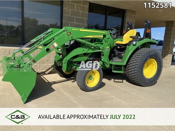 Used 2020 John Deere 4066R Tractor | AgDealer