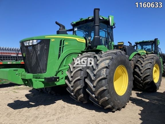 Used 2022 John Deere 9R 590 Tractor | AgDealer