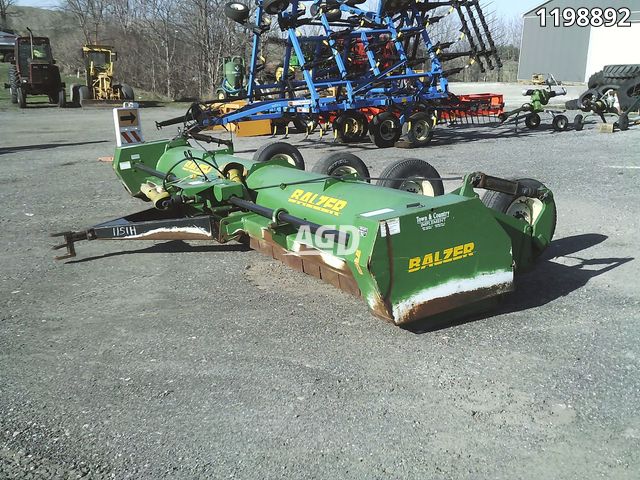 Used Balzer 2000 Flail Shredder | AgDealer