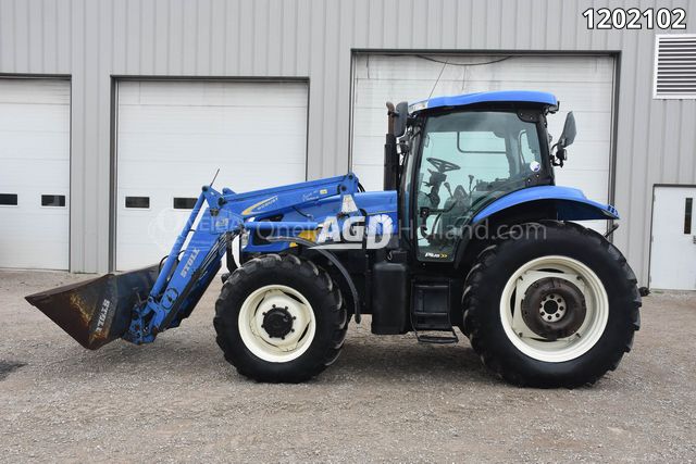 Used New Holland T6030 PLUS Tractor | AgDealer