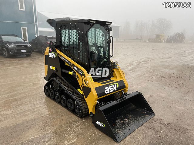 New 2023 ASV RT-40 Track Loader | AgDealer