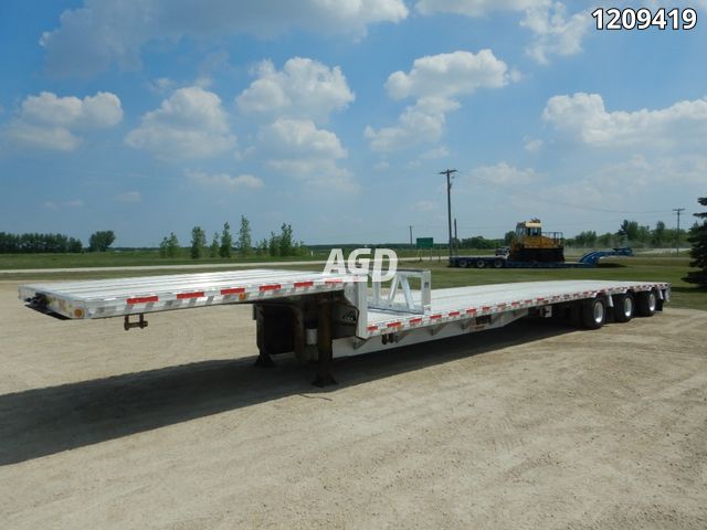 Used 2013 Reitnouer 53ft Big Bubba Tridem Aluminum Lo-Pro Trailer ...