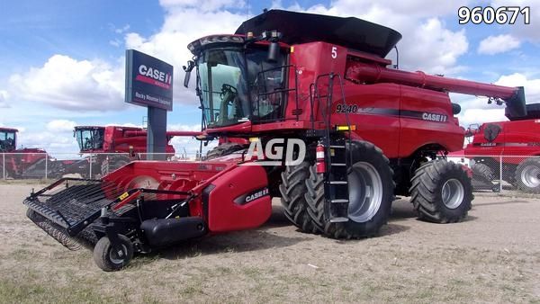 Used 2017 Case IH 9240 Combine | AgDealer
