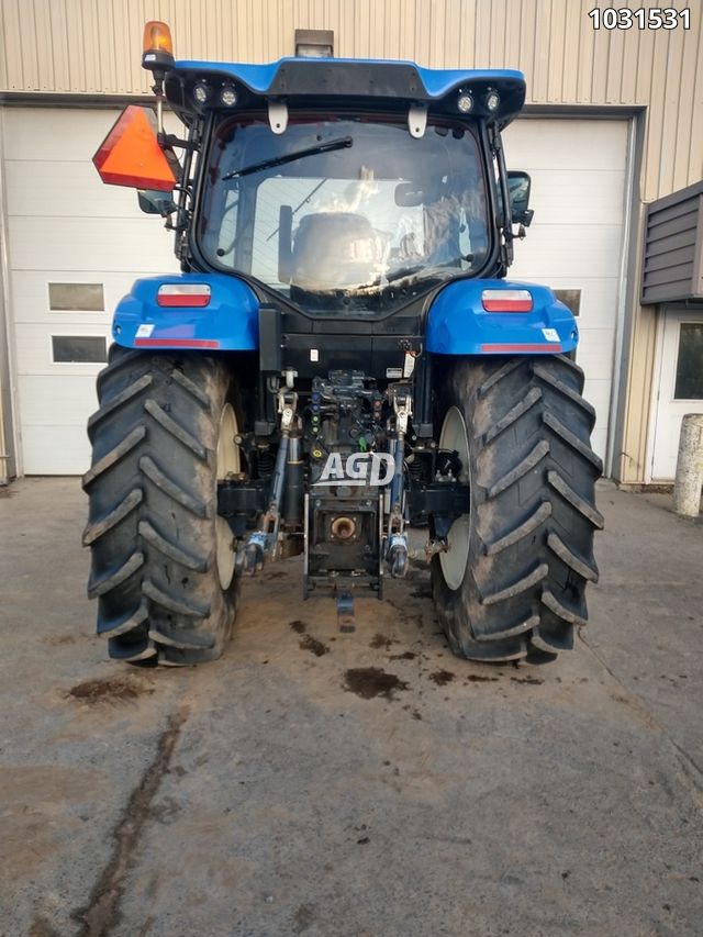 Used 2016 New Holland T6.165 Tractor | AgDealer