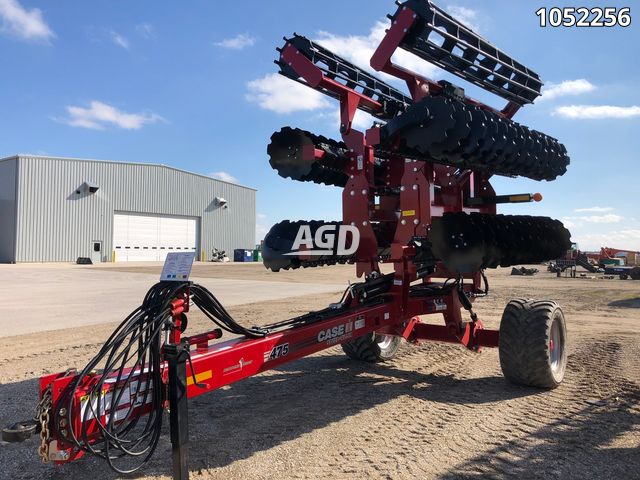 New 2022 Case IH 475 Disc | AgDealer
