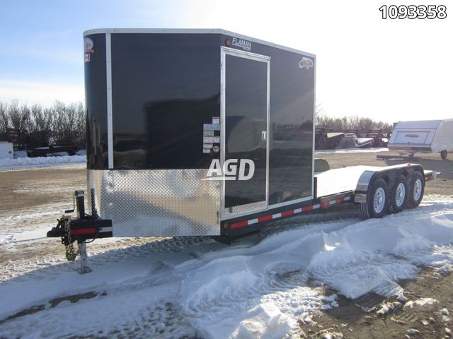 Neuf 2022 CJay Trailers FX9-624-T70 Combo Remorque cargo | AgricoleIdéal