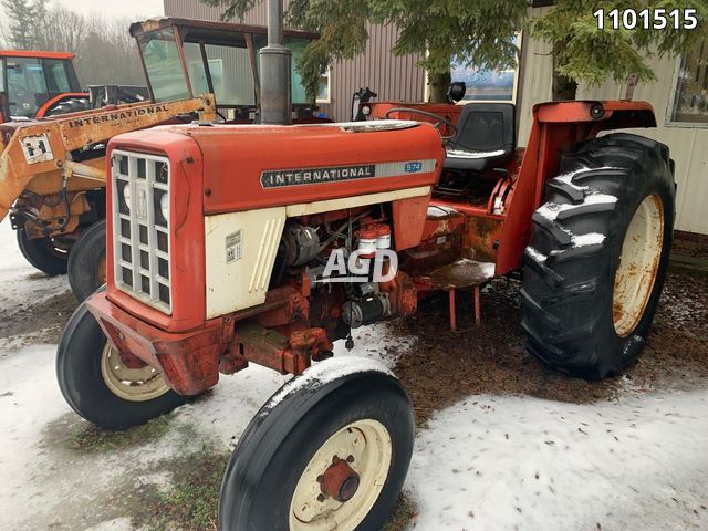 Used 1972 International Harvester 574 Tractor | AgDealer