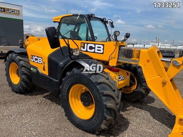 Used 2019 JCB 541-70 TeleHandler | AgDealer