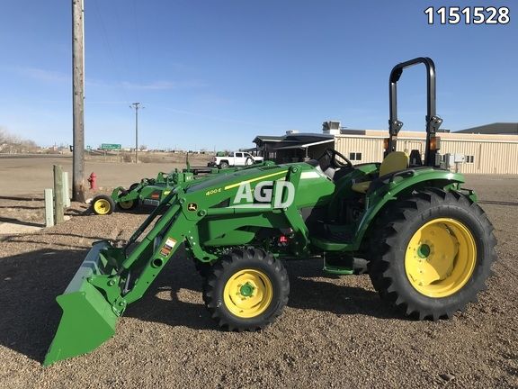 Used 2022 John Deere 4066M Tractor | AgDealer