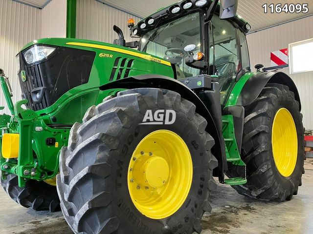 Used 2021 John Deere 6215R Tractor | AgDealer