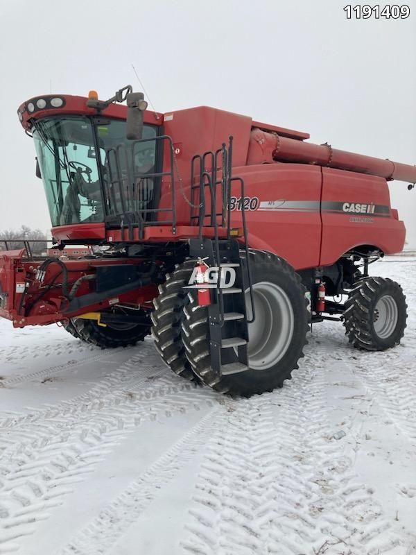 Used 2011 Case IH 8120 Combine | AgDealer