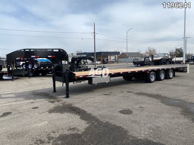 New 2024 Precision Trailers FG36B-T10SP Trailer - Flat Deck | AgDealer