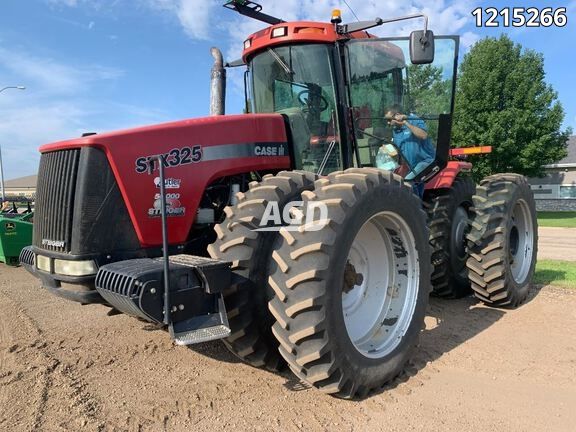 Used 2005 Case STX325 Tractor | AgDealer