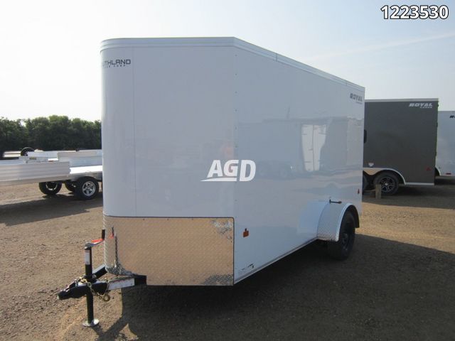 Neuf 2024 Royal Cargo LCHS Trailer | AgricoleIdéal