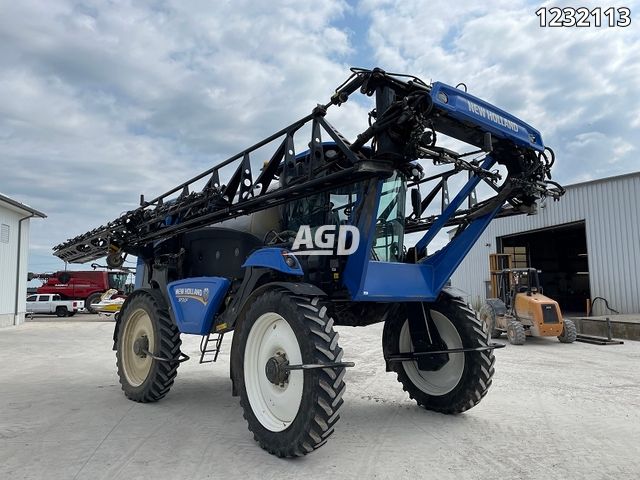 Used 2018 New Holland SP.310F Sprayer - Self Propelled | AgDealer