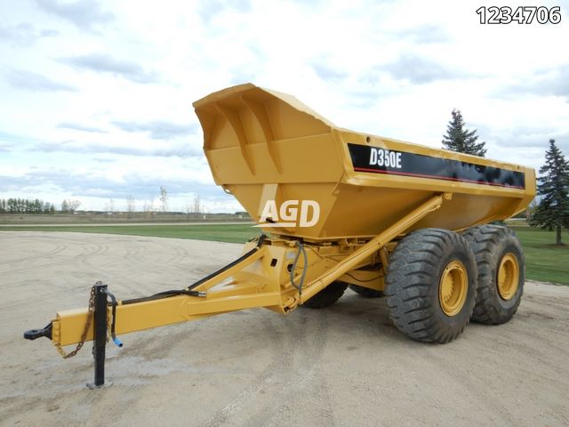 Used 1998 Caterpillar D350E Trailer - Dump | AgDealer