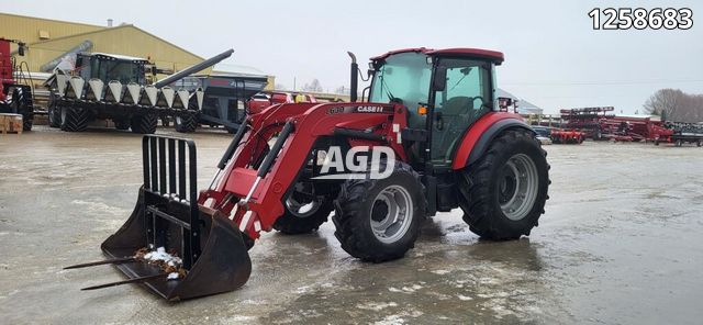 Used 2014 Case IH Farmall 105C Tractor Loader | AgDealer