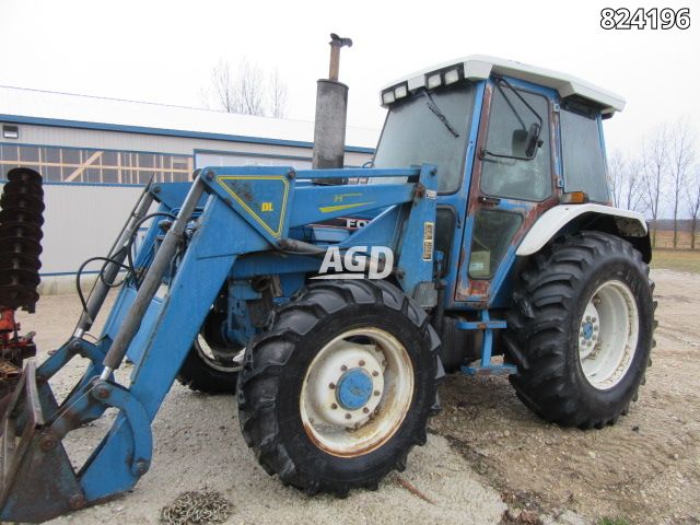 Used 1990 Ford 5610 Tractor | AgDealer