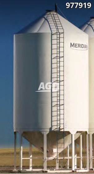 New 2021 Meridian 1820 Multi Purpose Bin - SKID Grain Bin | AgDealer