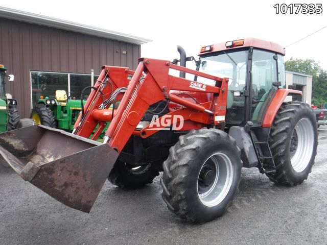 Case IH MX120 100 HP to 174 HP Tractors For Sale in Canada & USA | AgDealer